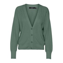 V&eacute;ro Moda Vero Moda Knit Cardigan 'New Lexsun' female Green size L