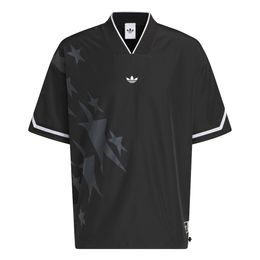 adidas originals Shirt 'Star' female Black size XXS