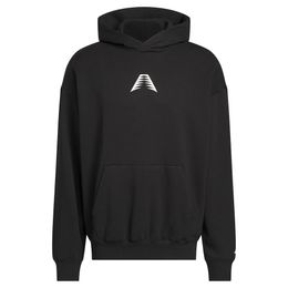 adidas Performance Athletic Sweatshirt 'Anthony Edwards Believe' male Black size XS