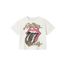 name it Shirt 'Rolling Stones' girl White size 146/152