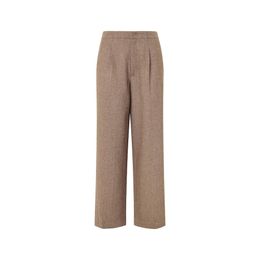 Pepe Jeans Pleat-Front Pants 'DOLLY' female Beige size M