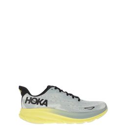 Hoka One One Hoka Low-Top Sneaker - Clifton 9 - Breathable Sports Shoe - Gr. 10 - in Wei&szlig; - f&uuml;r Damen