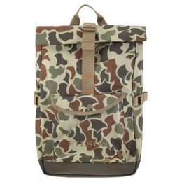 Filson Rucks&auml;cke - Scout - Waterproof Roll-Top Backpack - Gr. unisize - in Gr&uuml;n - f&uuml;r Damen