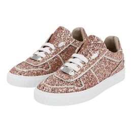 Philipp Plein Low-Top Sneaker - Sneaker King Power - Gr. 35 (EU) - in Kupfer - f&uuml;r Damen