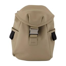 RAINS Rucks&auml;cke - Compact Bucket-Style Mini Backpack - Gr. unisize - in Braun - f&uuml;r Damen