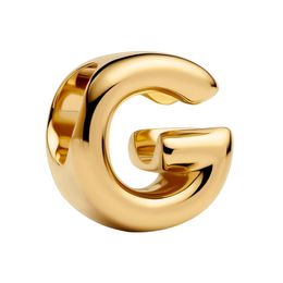 Pandora Mini-Charm Buchstabe G Goldfarben | Gr.: onesize
