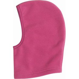 Playshoes Kinder M&uuml;tze "Fleece-Schlupfm&uuml;tze" in Pink | Gr.: onesize
