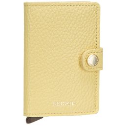 Secrid Geldb&ouml;rse Miniwallet Pebble in Butter Yellow | Gr.: onesize