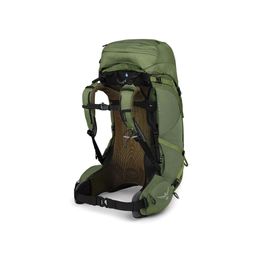 Osprey Atmos AG 50 S/M - Trekkingrucksack 81 cm (black) in mythical green | Gr.: onesize