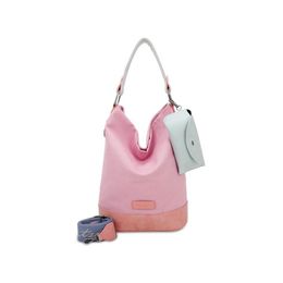 Fritzi aus Preussen Fritzi aus Preu&szlig;en Izzy07 Olga Canvas Schultertasche 27 cm in rosy | Gr.: onesize