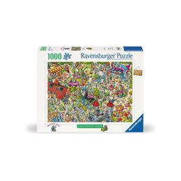 Ravensburger Puzzle 1.000 Teile Amusement Park in bunt | Gr.: onesize