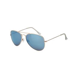BEZLIT Herren Sonnenbrille in Blau Verspiegelt | Gr.: onesize