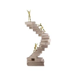 Gilde Skulptur Path of Knowledge creme - (H) 30 cm | Gr.: onesize
