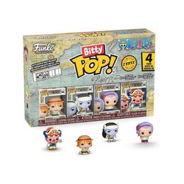Funko One Piece Nami Arlong Nojiko Mystery 4er Pack Mini Figur 2,2 cm | Gr.: onesize