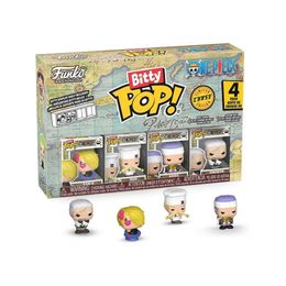 Funko One Piece Sanji Zeee Krieg 4er Pack Mini Figuren 2,2 cm | Gr.: onesize