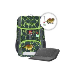 Step By Step 3tlg. Rucksack-Set KID in Dino Tres | Gr.: onesize