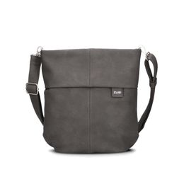 Zwei Mademoiselle M90 - Umh&auml;ngetasche 28 cm (cord-polar) in nubuk-stone | Gr.: onesize
