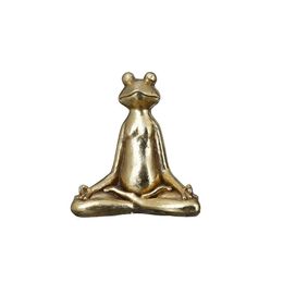 Gilde Figur Yoga goldfarben - (H) 50,5 cm | Gr.: onesize