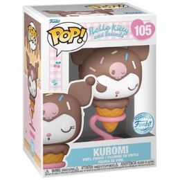 Funko Sanrio Hello Kitty and Friends Kuromi Ice Cream Cone Vinyl Sammelfigur | Gr.: onesize