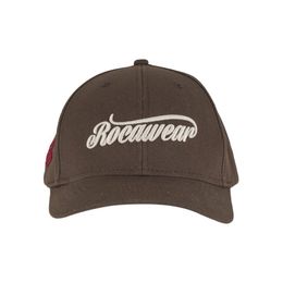 Rocawear Snapback in chocolate brown | Gr.: onesize