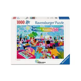 Ravensburger Puzzle 1.000 Teile Speed Puzzling in bunt | Gr.: onesize