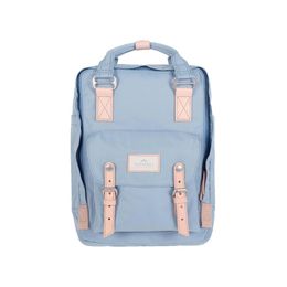 Doughnut Macaroon 16 - Rucksack 38 cm (mustard) in light blue | Gr.: onesize