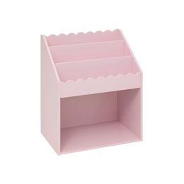 Atmosphera Cr&eacute;ateur d'int&eacute;rieur Kinderbuchregal in rosa | Gr.: onesize