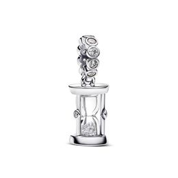 Pandora Charm-Anh&auml;nger Silber Sanduhr | Gr.: onesize