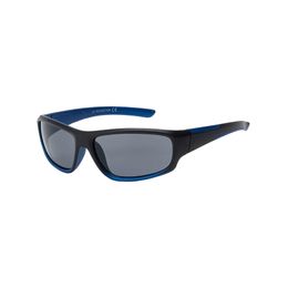 BEZLIT Kinder Sonnenbrille in Schwarz-Blau | Gr.: onesize