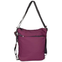 Jost Handtasche Falun 2-Way Bag in Wine | Gr.: onesize