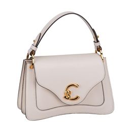 Coccinelle Handtasche C-Me Calf in Pearl | Gr.: onesize