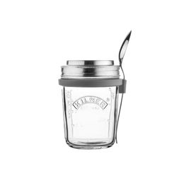 Kilner Fr&uuml;hst&uuml;cksglas mit L&ouml;ffel, 350 ml | Gr.: onesize