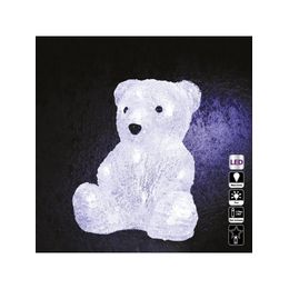 F&eacute;&eacute;ric Lights and Christmas LED-Figur in wei&szlig; | Gr.: onesize