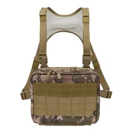 Brandit Unisex Chest Pack in tactical camo | Gr.: onesize