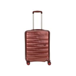 Roncato Stellar - 4-Rollen-Kabinentrolley S 55 cm erw. (rosso) in rosso | Gr.: onesize
