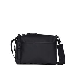 RAINS Texel Crossbody - Umh&auml;ngetasche 24 cm (drift) in schwarz | Gr.: onesize
