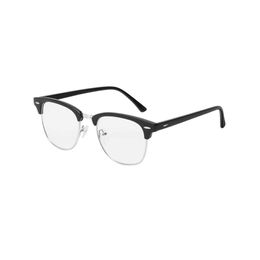 BEZLIT Herren Sonnenbrille in Schwarz Silber | Gr.: onesize