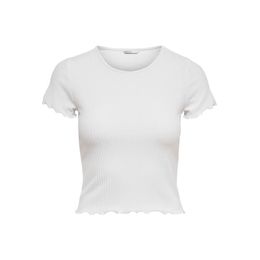 Only T-Shirt 1er Pack in Wei&szlig; | Gr.: S