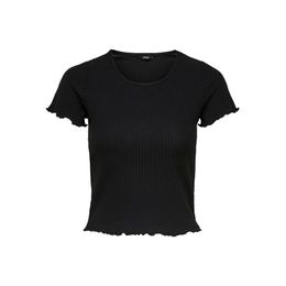 Only T-Shirt 1er Pack in Schwarz | Gr.: M