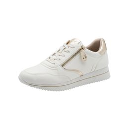 Jana Sneaker in WHITE/GOLD | Gr.: 41