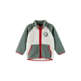 Reima Fleecejacke " Moomin Kramgo " in Stone Green | Gr.: 128