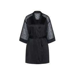 Triumph Morgenmantel Red Label A Weekend to Remember in Black | Gr.: 46