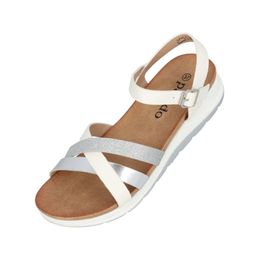 Palado Sandalen in white silver | Gr.: 36