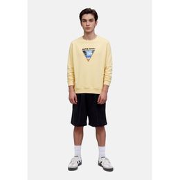 Jack & Jones JACK & JONES Junior Sweatshirt 'Perry' in gelb | Gr.: 176