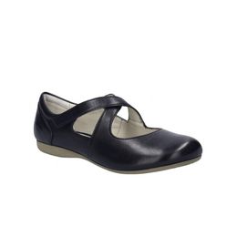 Josef Seibel Spangenballerina Fiona 72 in Schwarz | Gr.: 38