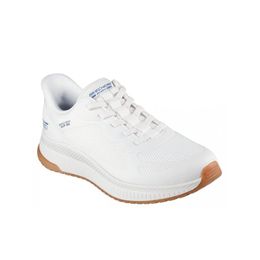 Skechers Footwear Sneaker Bobs Squad Slip IN in Wei&szlig; | Gr.: 46