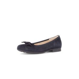 Gabor Elegante Ballerinas in blau | Gr.: 38,5