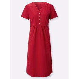 WITT WEIDEN Jeans-Kleid in erdbeere | Gr.: 38