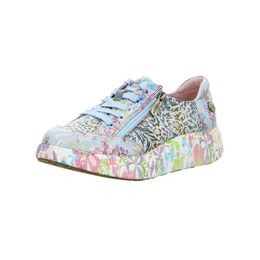 Laura Vita Schn&uuml;rschuh in blau | Gr.: 40
