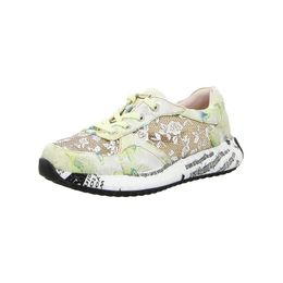 Laura Vita Schn&uuml;rschuh in gelb | Gr.: 41